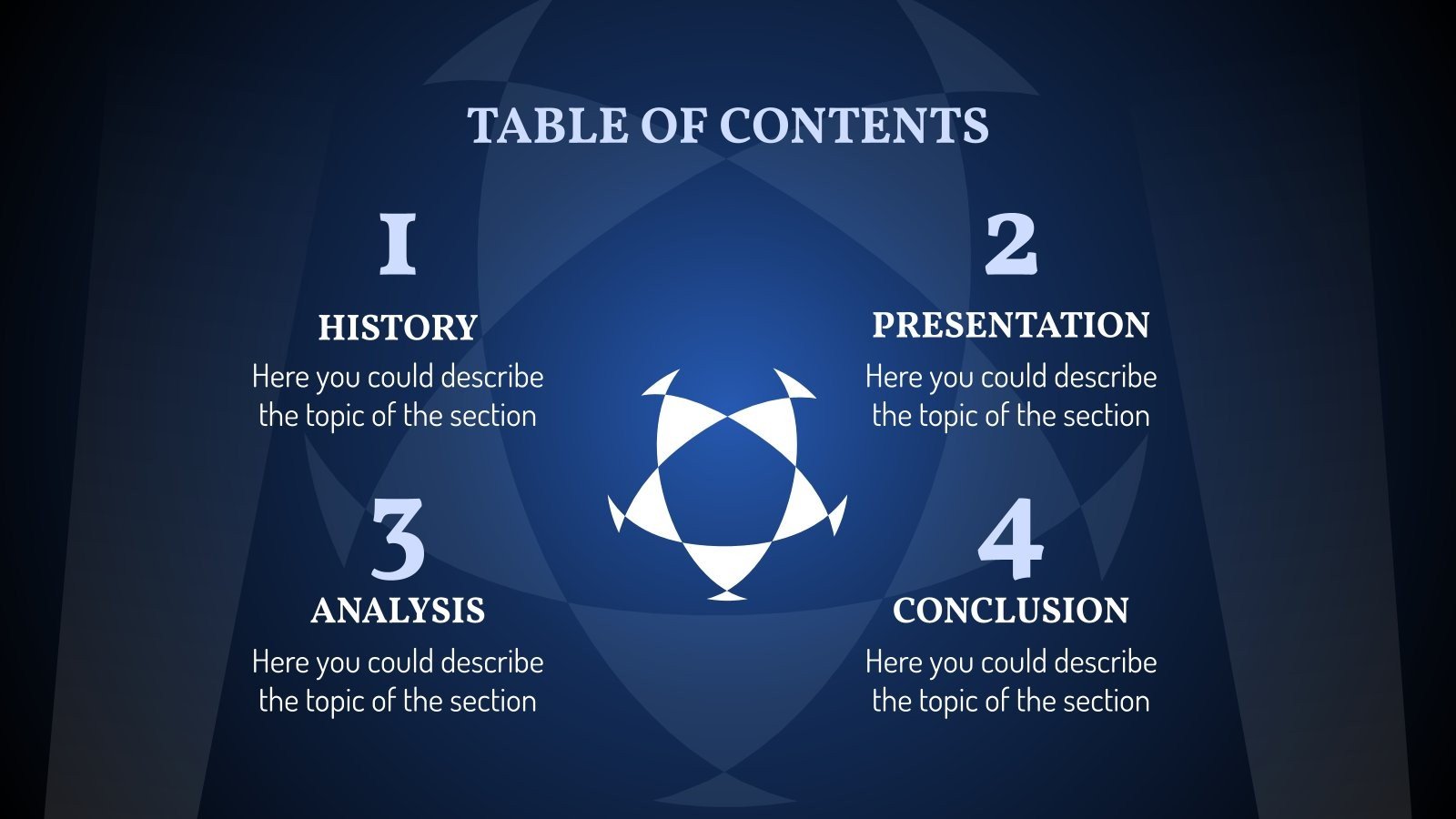 The Ultimate Soccer League | Google Slides & PowerPoint theme