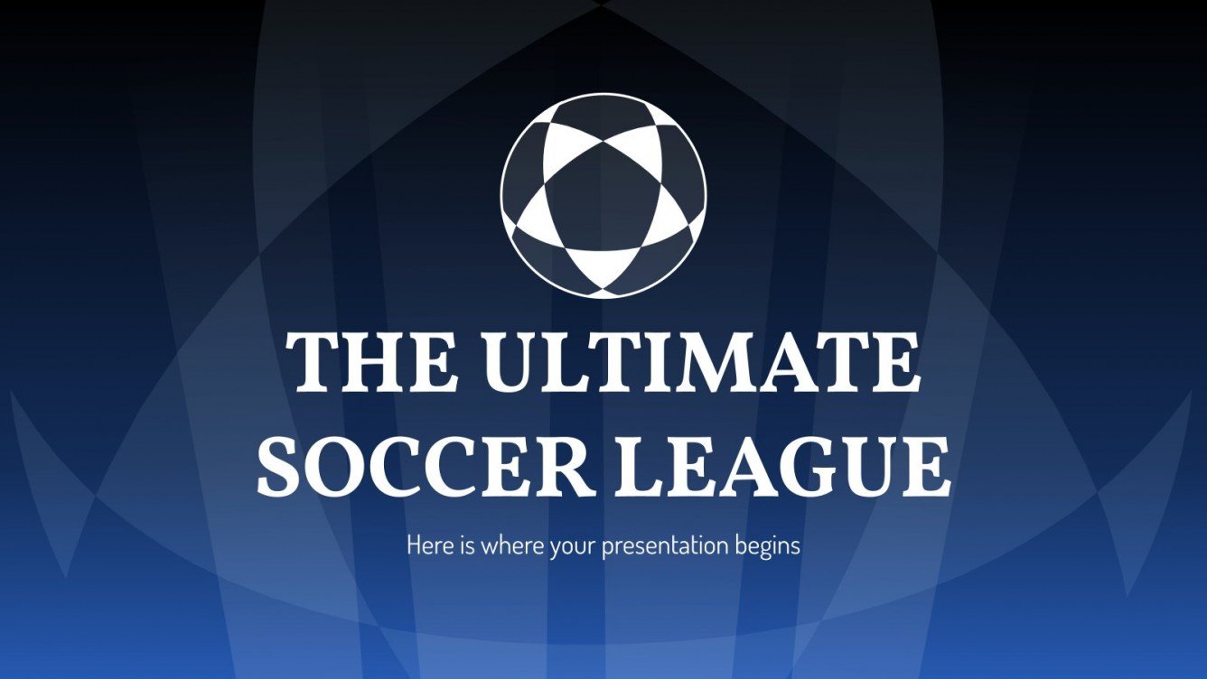 Free Google Slides & PowerPoint templates about Football