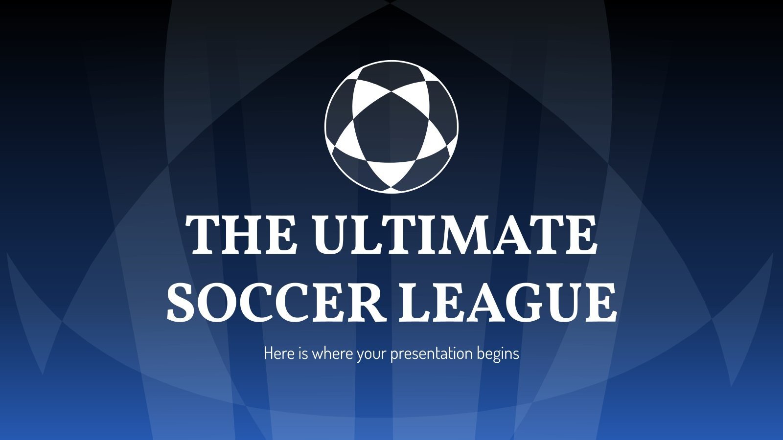 Free Google Slides & PowerPoint templates about Football