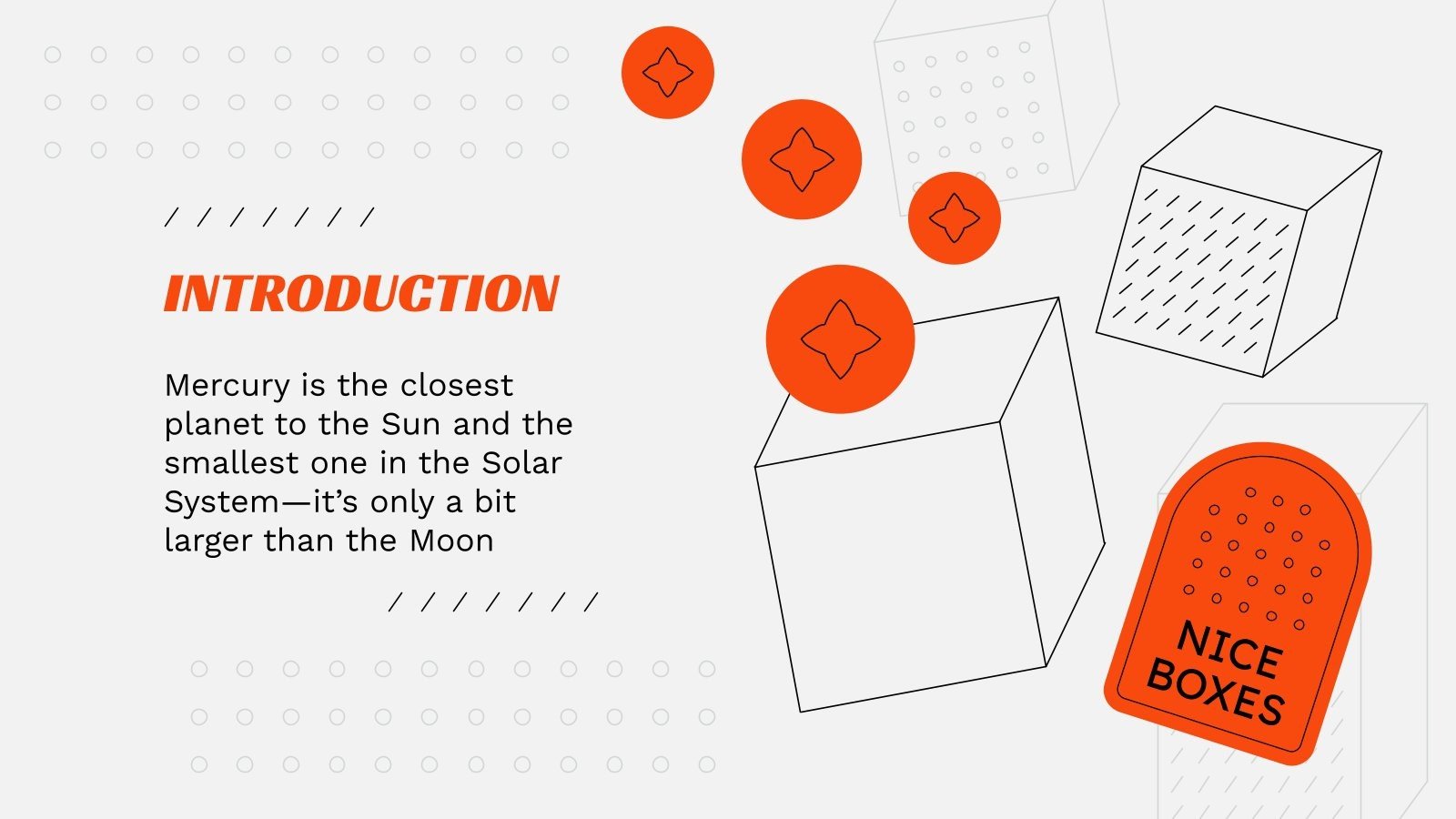 Nice Boxes Pitch Deck | Google Slides & PPT template