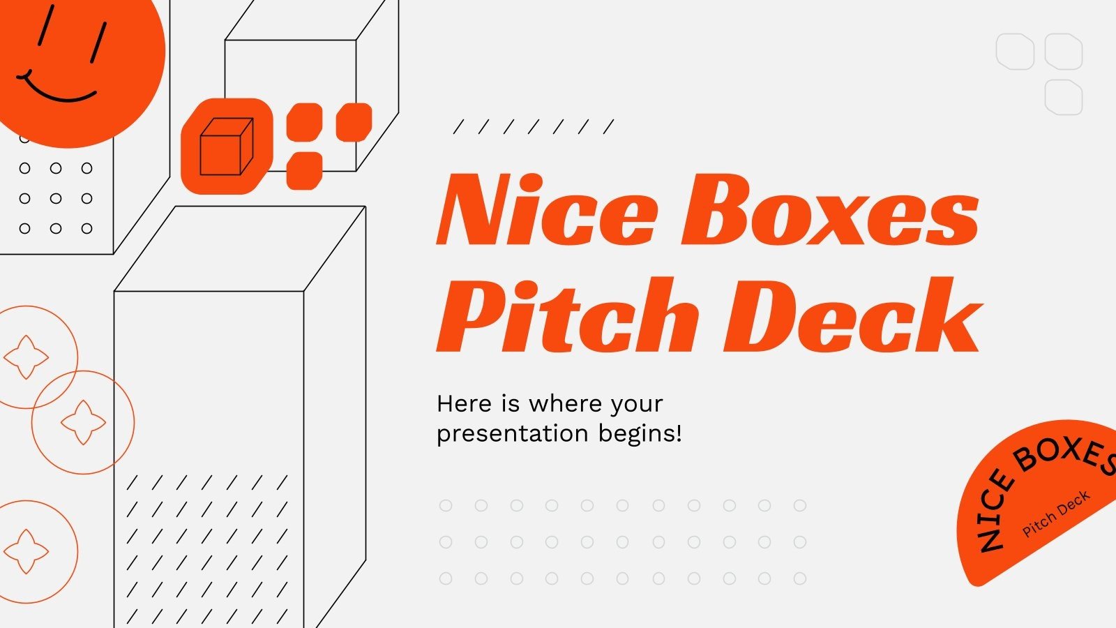 Free templates about Boxing for Google Slides & PowerPoint