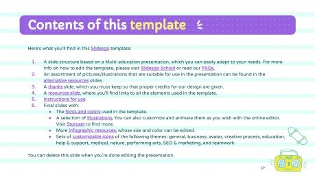 June Daily Slides | Google Slides and PowerPoint theme