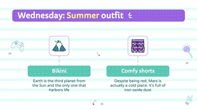 June Daily Slides | Google Slides and PowerPoint theme