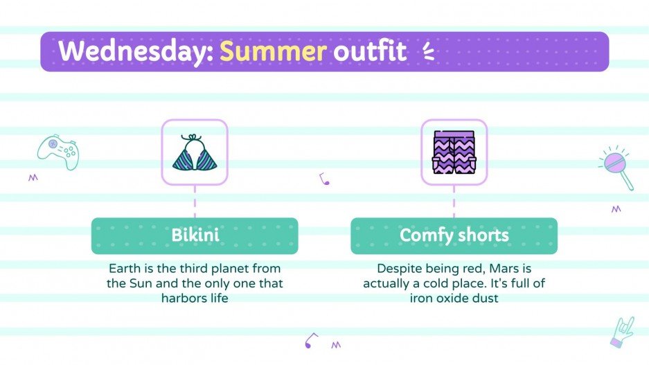 June Daily Slides | Google Slides and PowerPoint theme