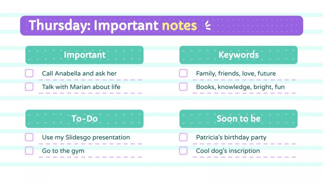 June Daily Slides | Google Slides and PowerPoint theme