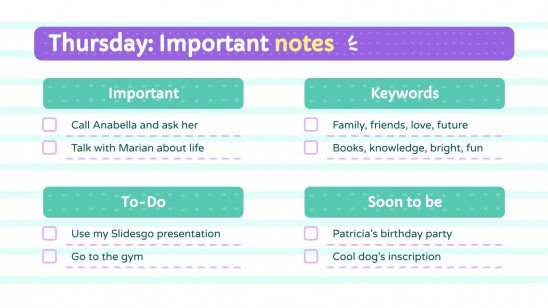 June Daily Slides | Google Slides and PowerPoint theme