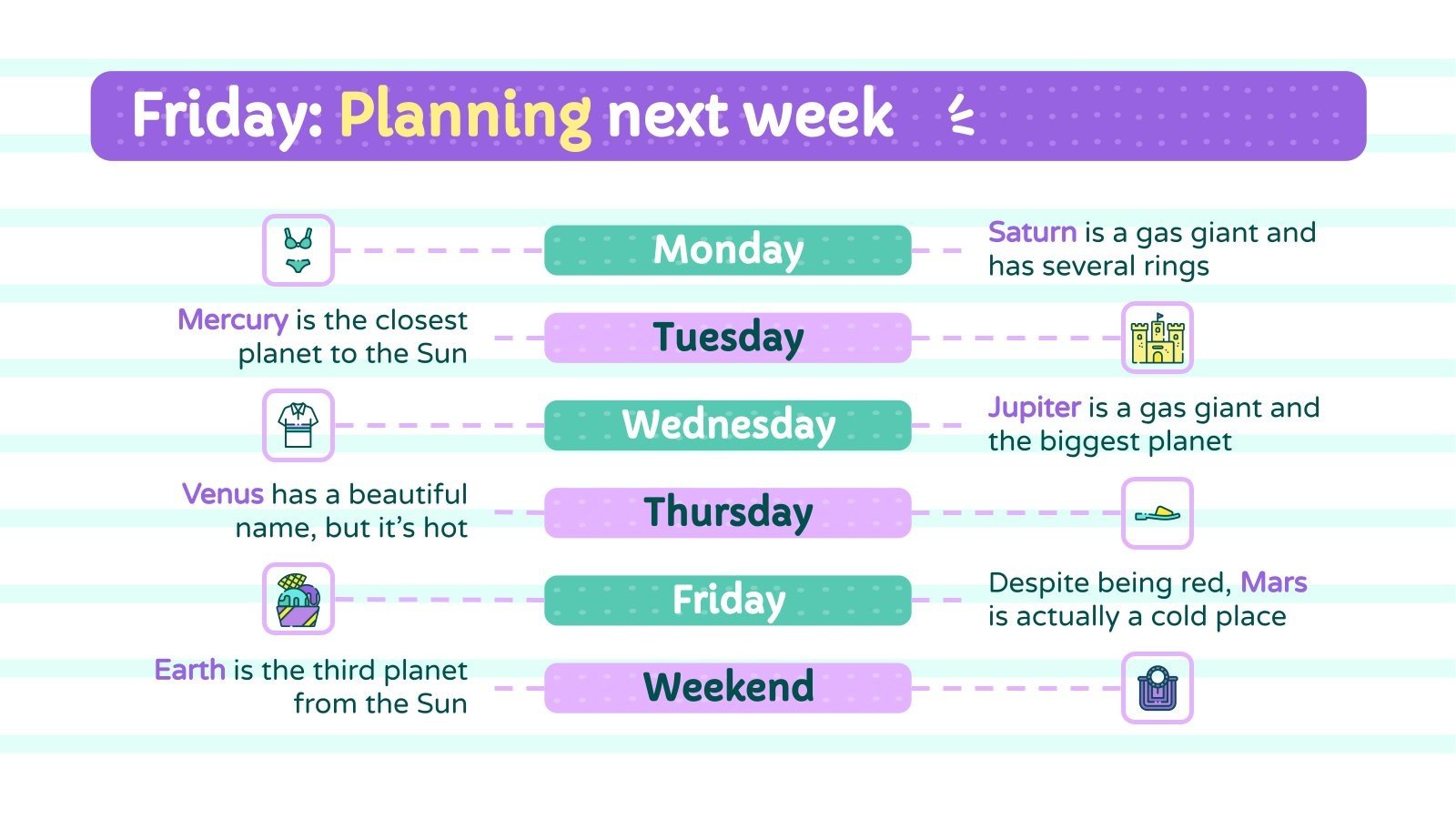 June Daily Slides | Google Slides and PowerPoint theme