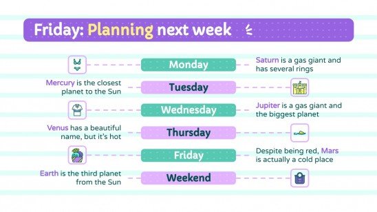 June Daily Slides | Google Slides and PowerPoint theme