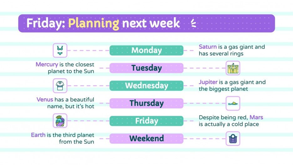 June Daily Slides | Google Slides and PowerPoint theme