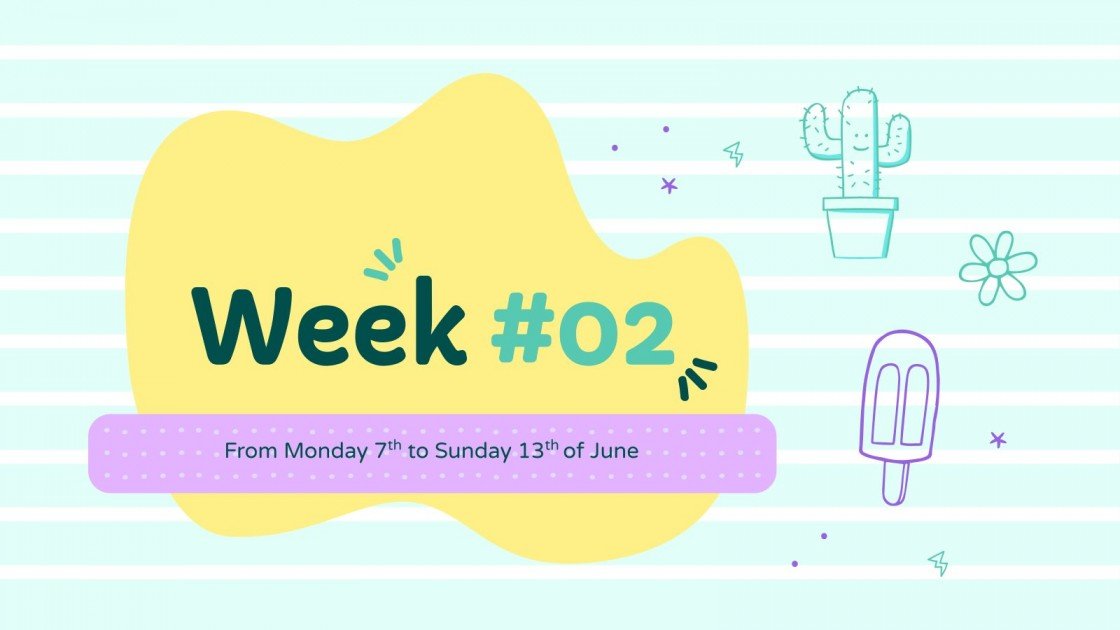 June Daily Slides | Google Slides and PowerPoint theme