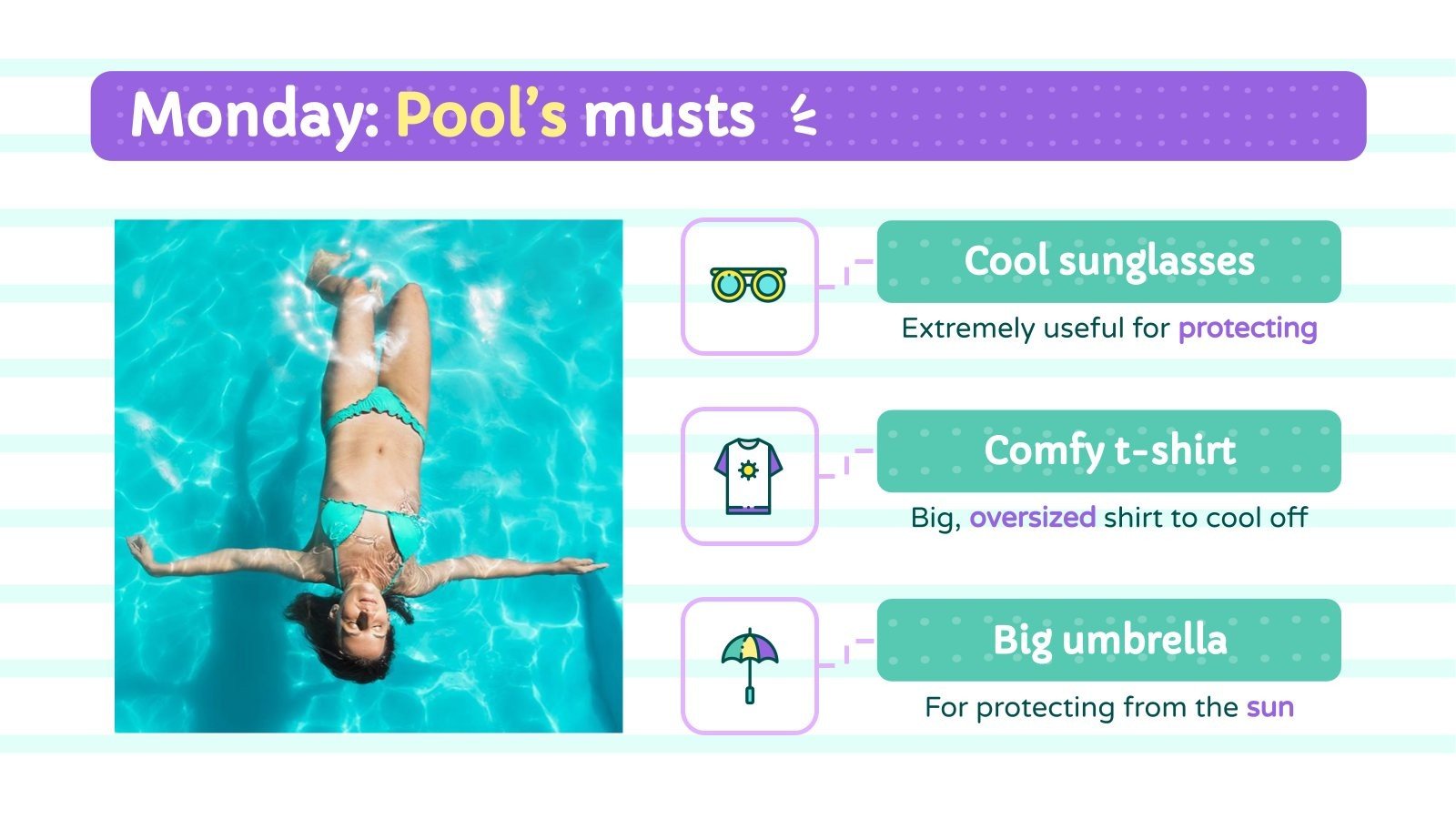 June Daily Slides | Google Slides and PowerPoint theme