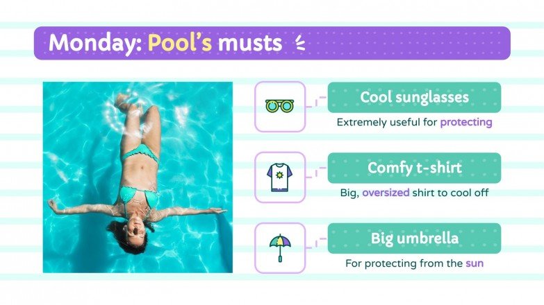 June Daily Slides | Google Slides and PowerPoint theme