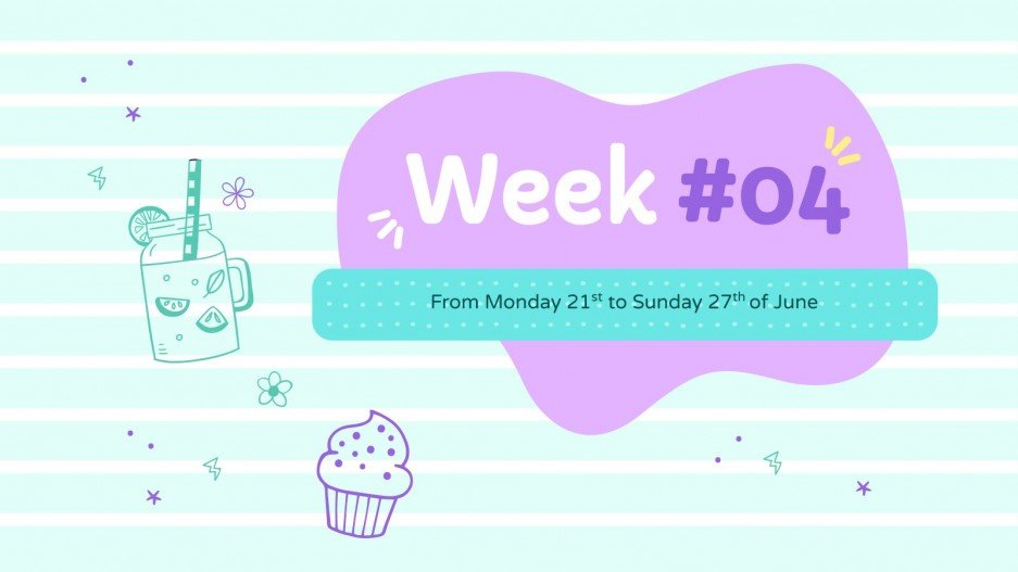 June Daily Slides | Google Slides and PowerPoint theme