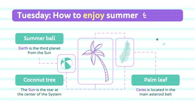 June Daily Slides | Google Slides and PowerPoint theme