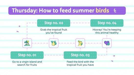 June Daily Slides | Google Slides and PowerPoint theme