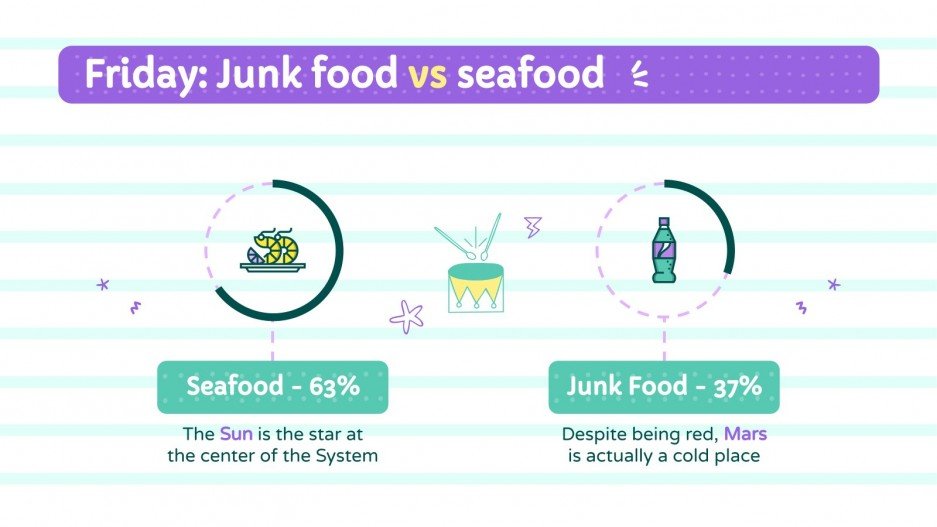 June Daily Slides | Google Slides and PowerPoint theme