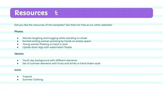 June Daily Slides | Google Slides and PowerPoint theme