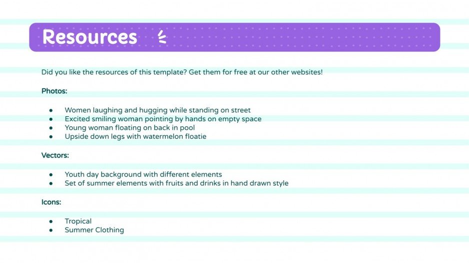 June Daily Slides | Google Slides and PowerPoint theme