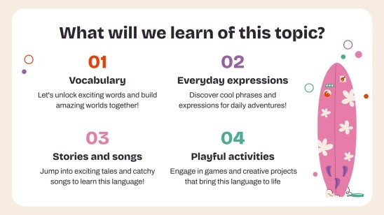 Sports and Leisure Activities - German - 2nd Grade