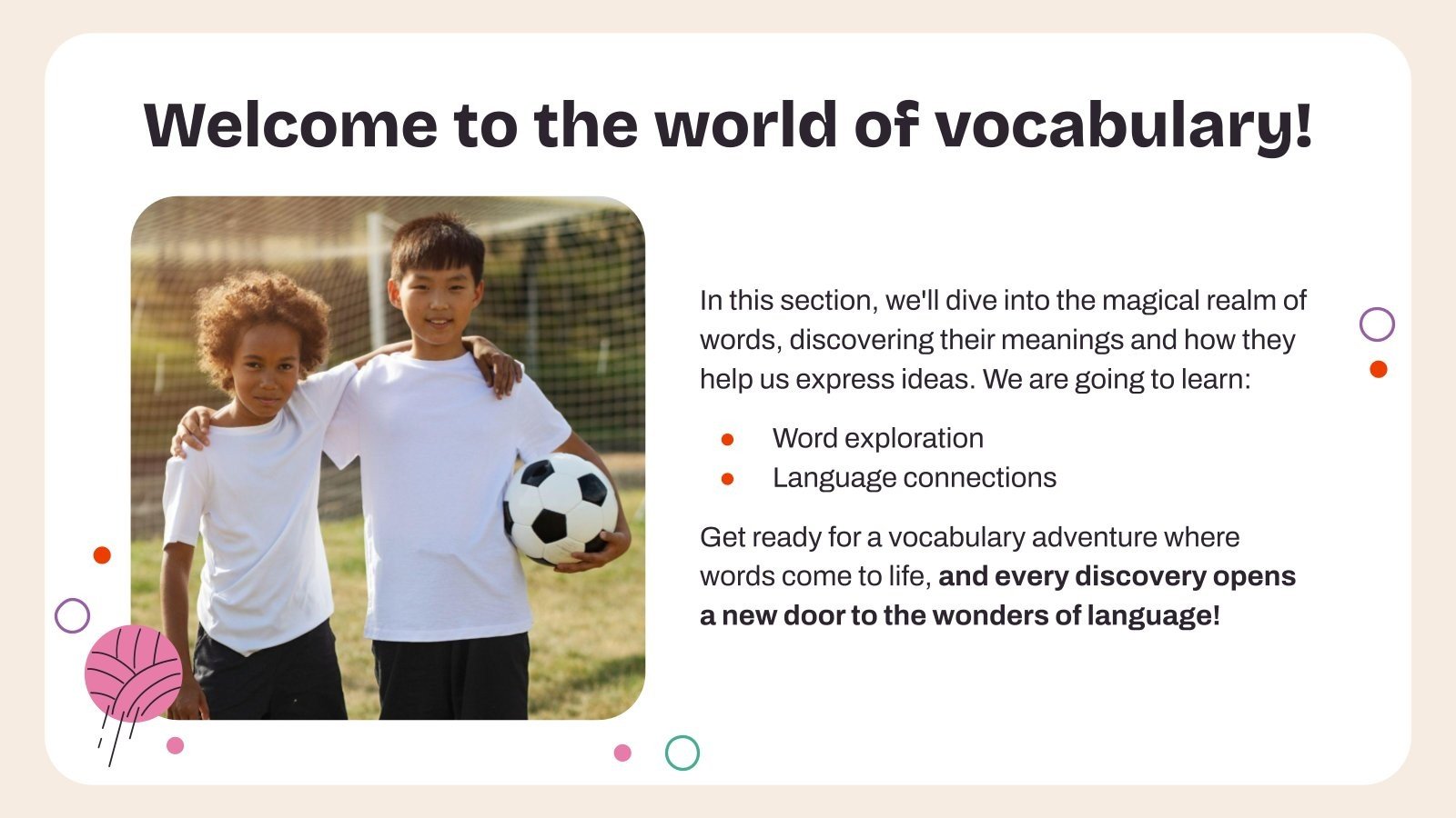 Sports and Leisure Activities - German - 2nd Grade