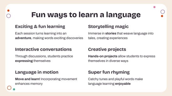 Sports and Leisure Activities - German - 2nd Grade