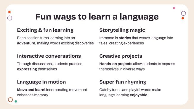 Sports and Leisure Activities - German - 2nd Grade