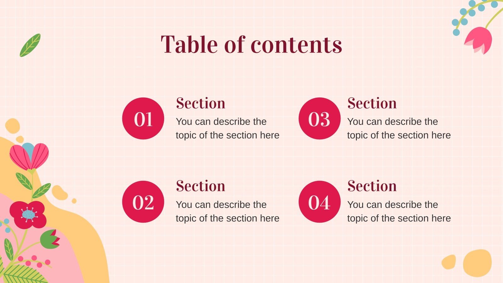 Spring Break! Presentation