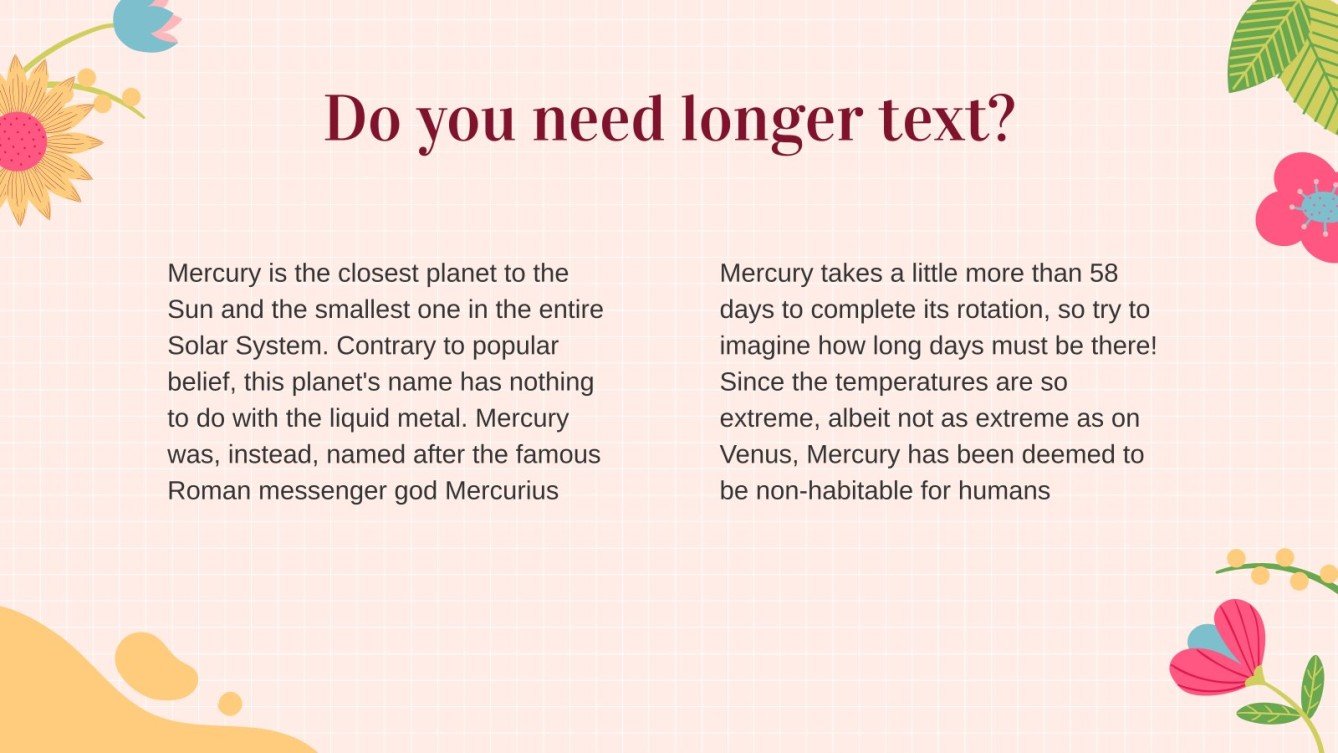 Spring Break! Presentation