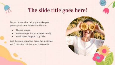 Spring Break! Presentation