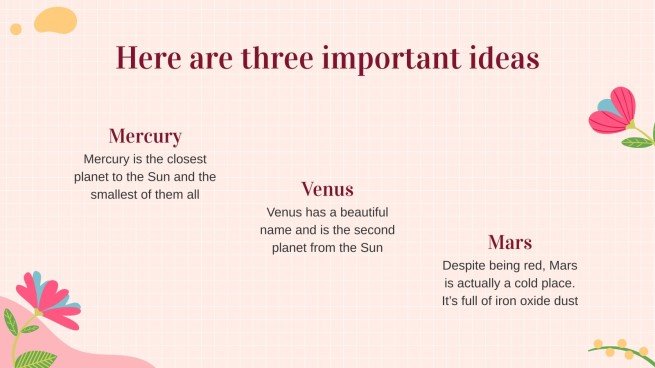 Spring Break! Presentation