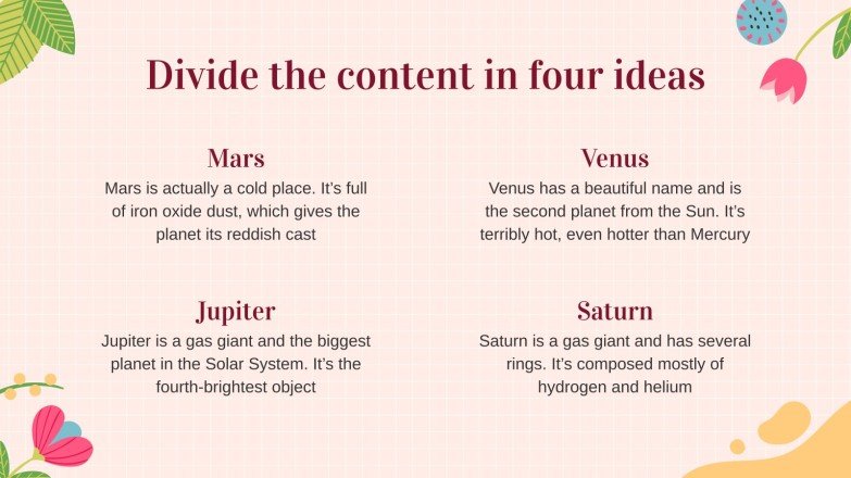 Spring Break! Presentation