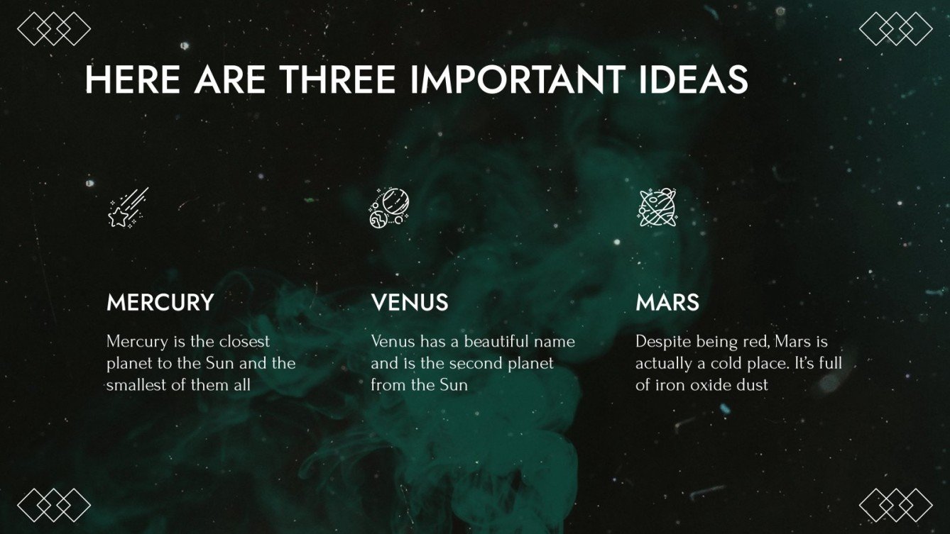 Smokey Backgrounds Theme Presentation