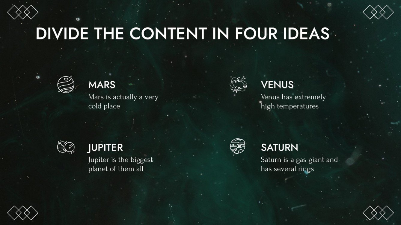 Smokey Backgrounds Theme Presentation