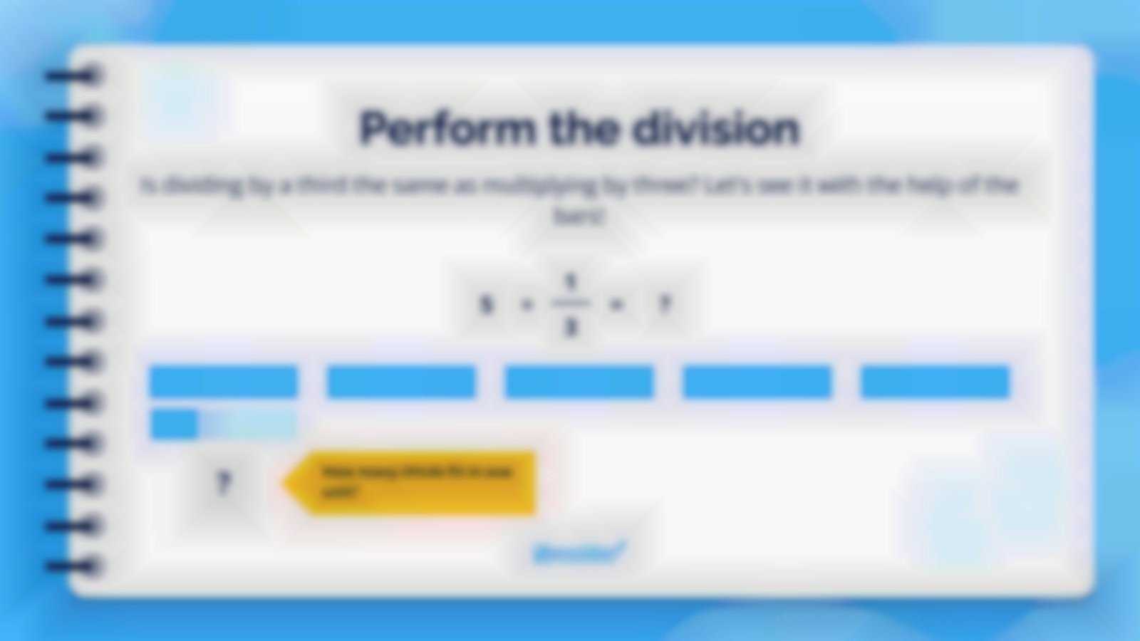 Dividing by Unit Fractions Presentation