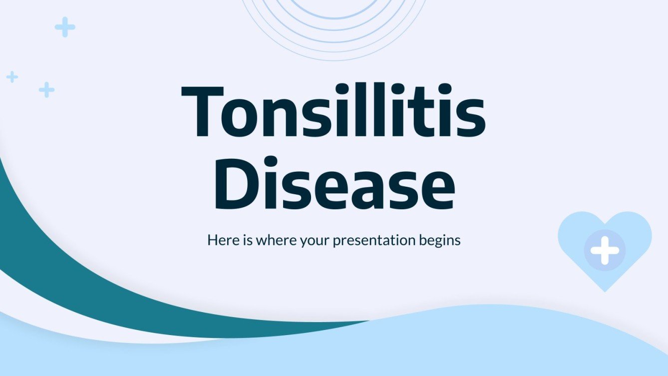 Présentation Maladie de l'amygdalite