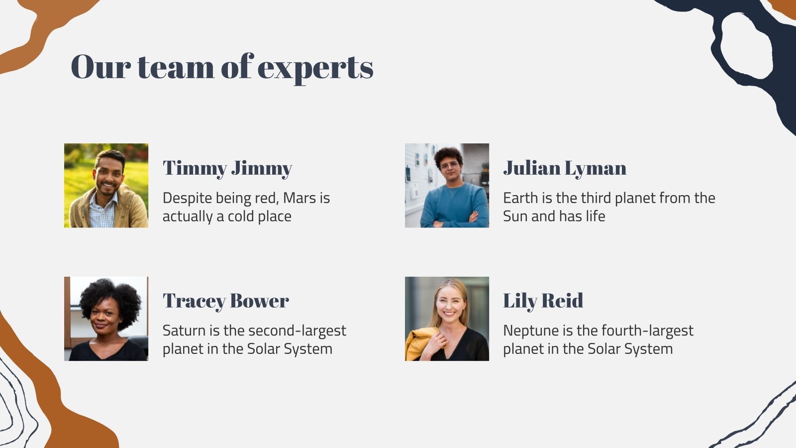 Conference Style Presentation for Business Presentation