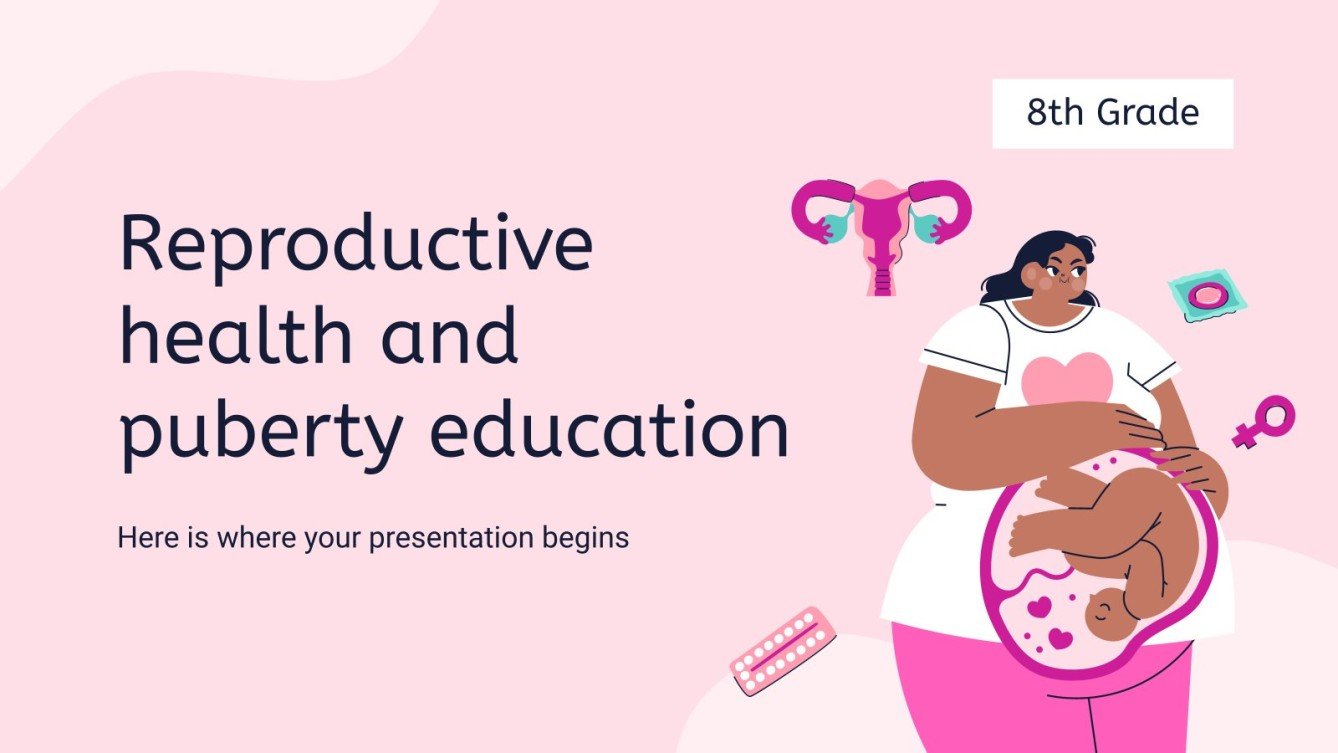 Reproductive Health and Puberty Education - 8th Grade