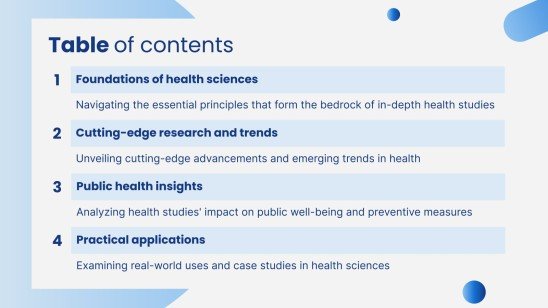 Program Evaluation - Master of Public Health Presentation