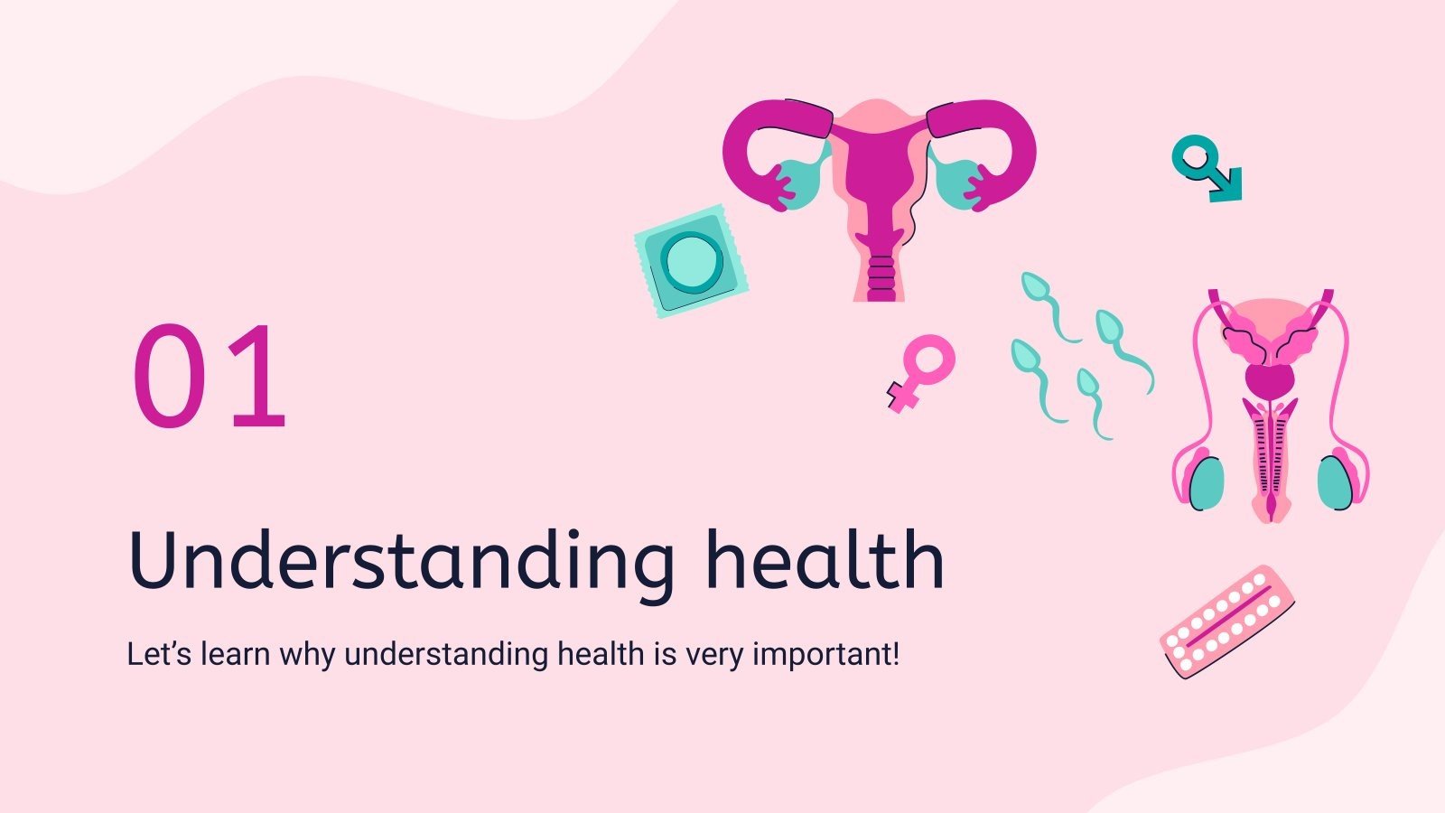 Reproductive Health and Puberty Education - 8th Grade