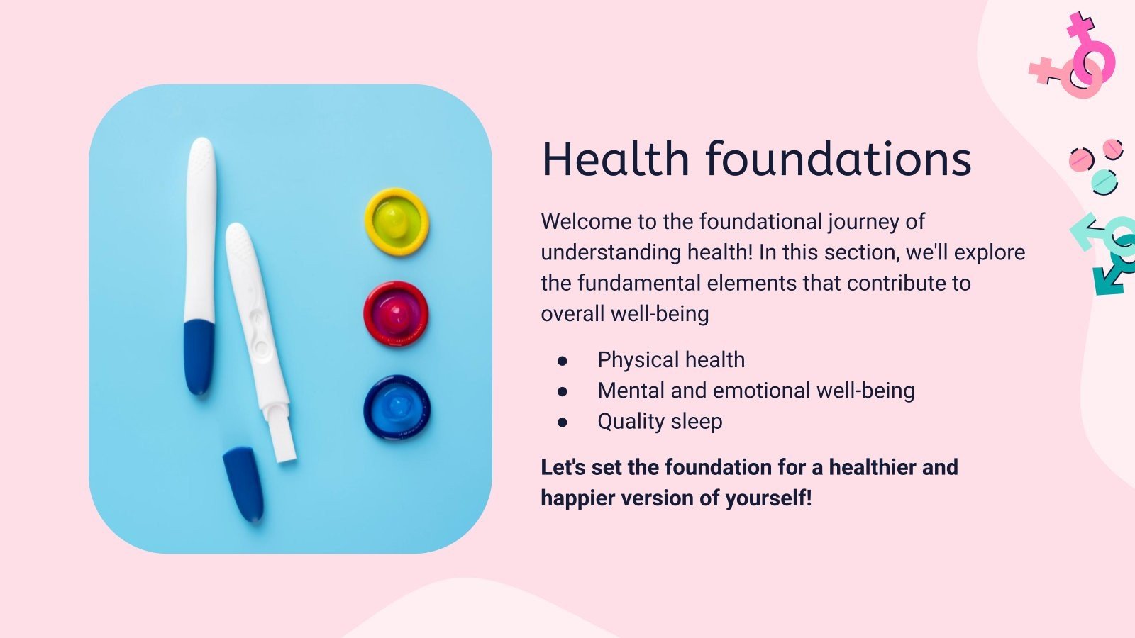 Reproductive Health and Puberty Education - 8th Grade