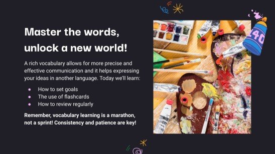 Art, Music, and Literature - German - 7th Grade Presentation