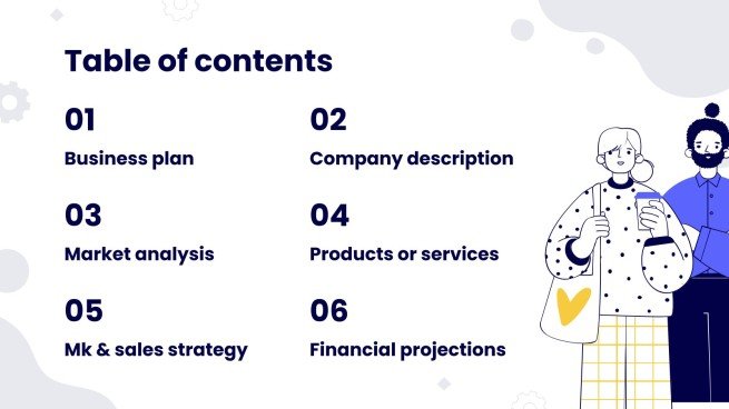Collaboration Business Plan Presentation