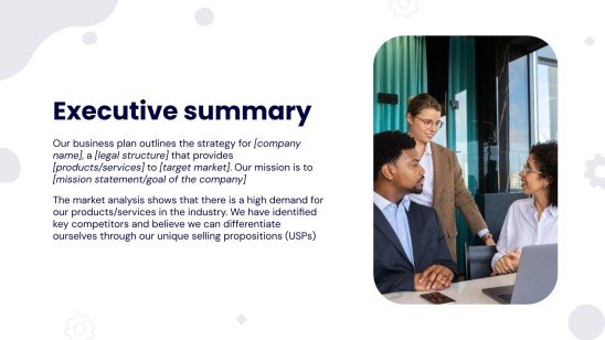 Collaboration Business Plan Presentation