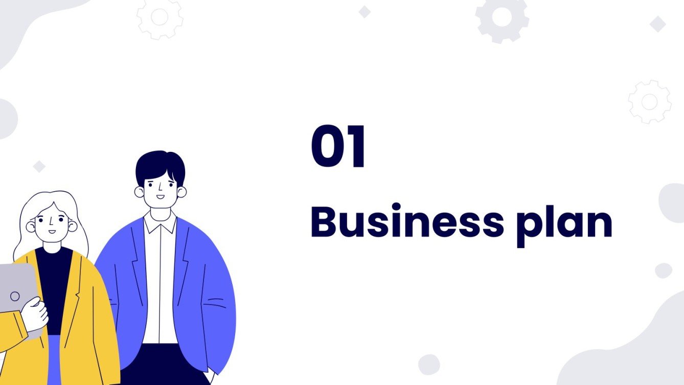 Collaboration Business Plan Presentation