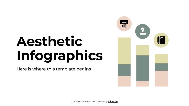 Aesthetic Infographics Template