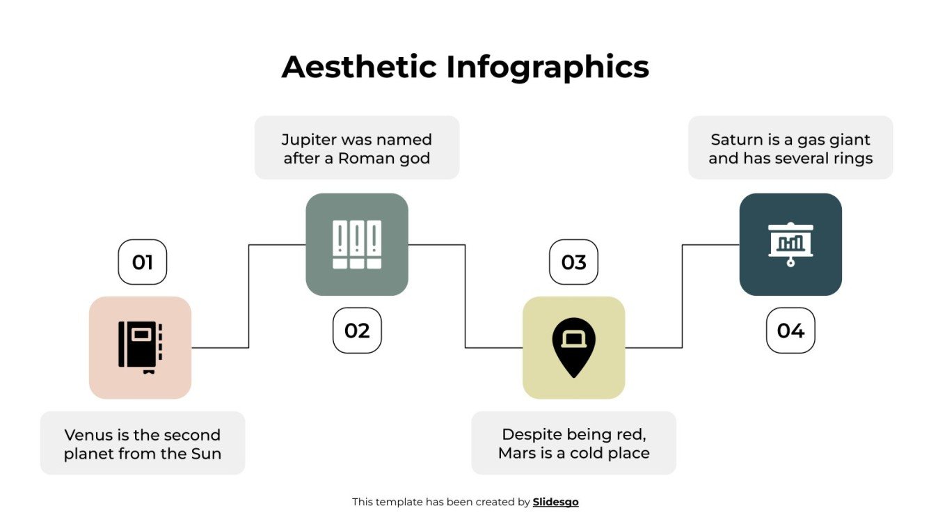 Aesthetic Infographics Template