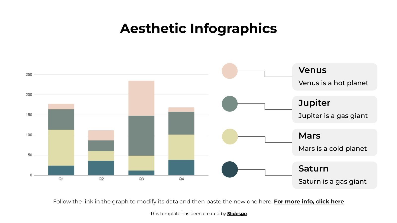 Aesthetic Infographics Template