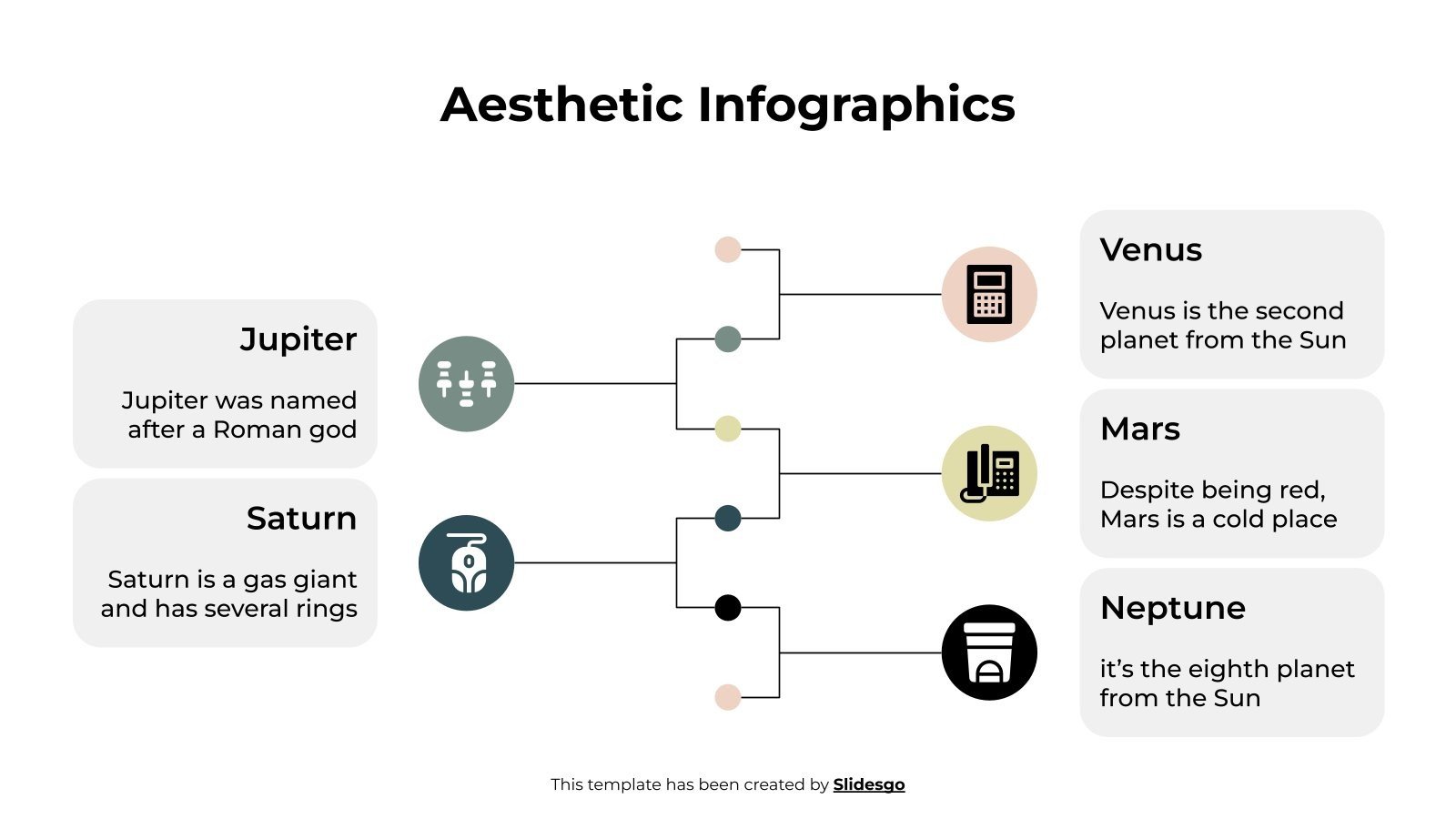 Aesthetic Infographics Template