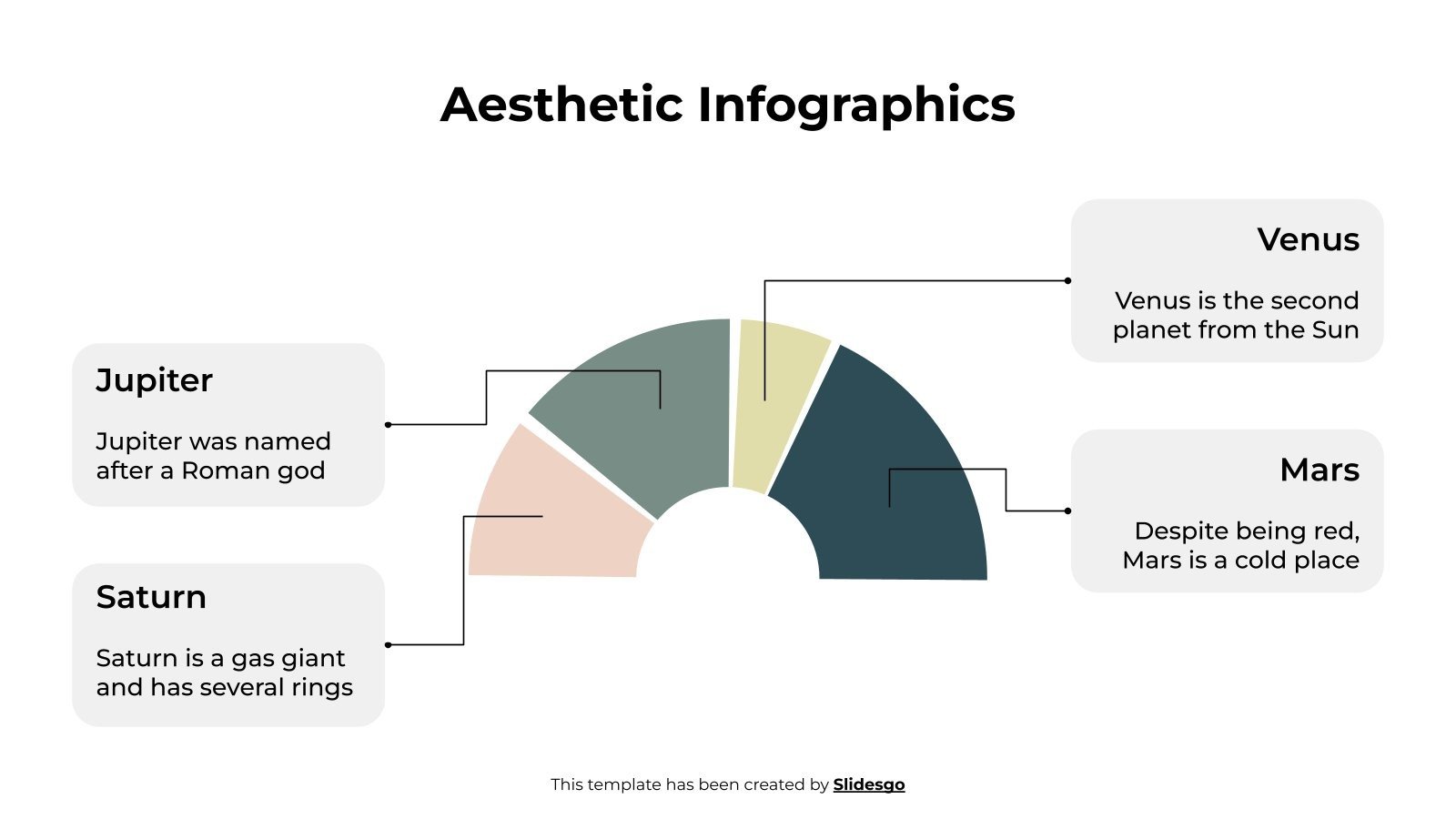 Aesthetic Infographics Template