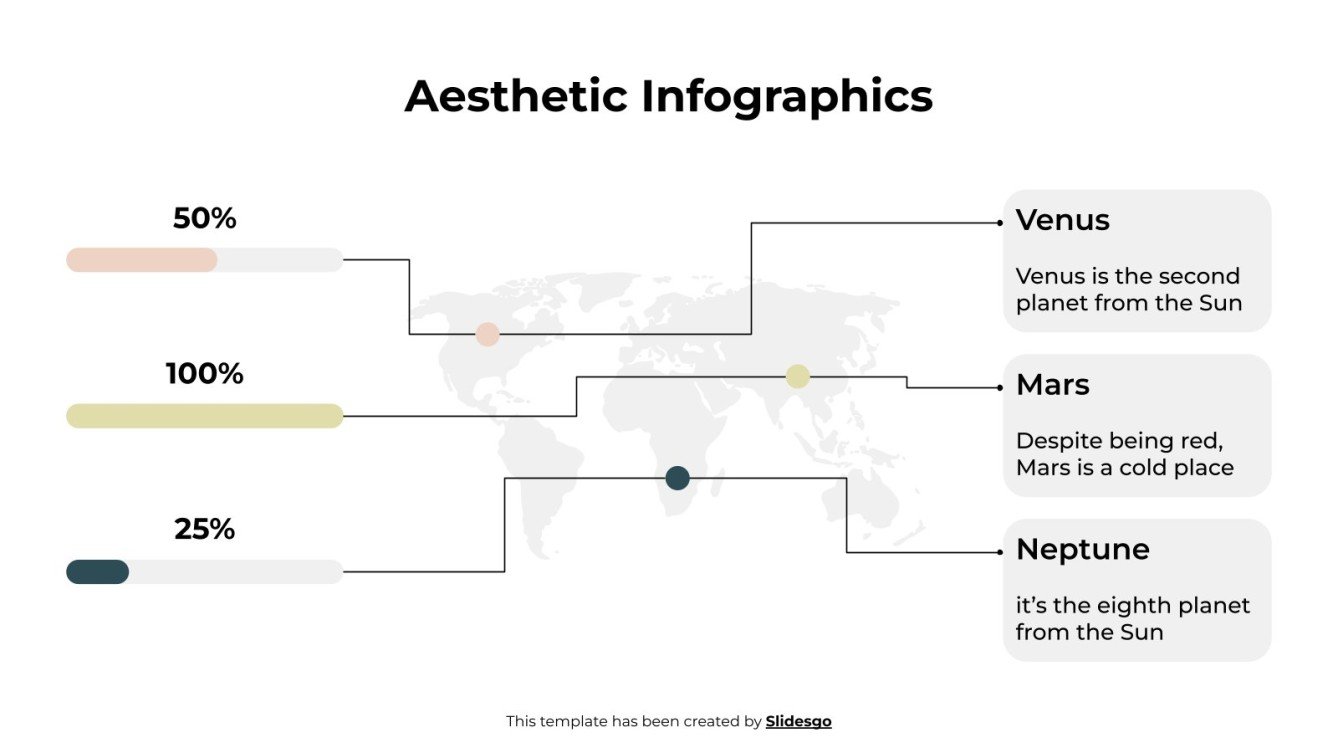 Aesthetic Infographics Template